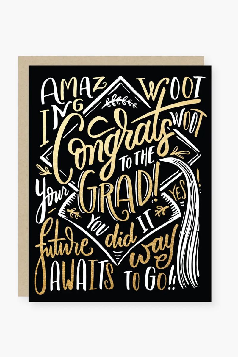 Congrats Grad! Graduation Card – Elizabeth Boutique
