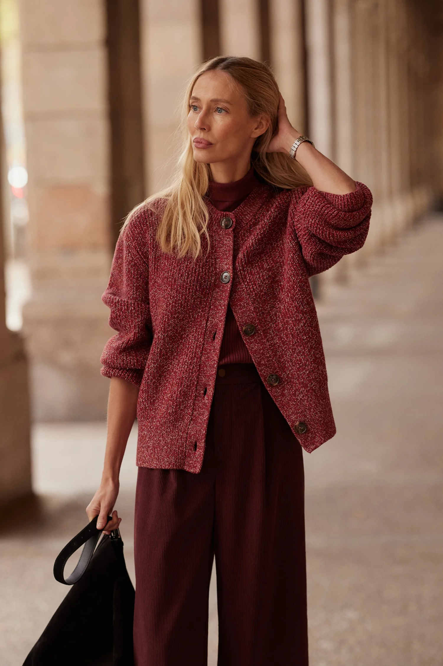 Varley Patricia Rib Cardigan – Elizabeth Boutique